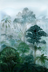 Jungle Theme Poster | Jungle Posters for Room | Unframed | With Self ...