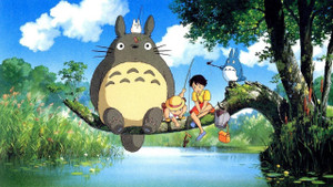 My Neighbor Totoro Print Poster on 13x19 Inches Fine Art Print - Comics ...