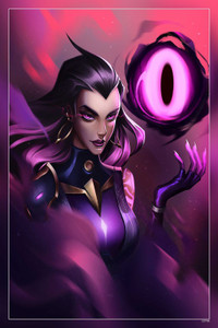 Hd Video Game Valorant Reyna Valorant Valorant Video Game Matte Finish Poster Paper Print ...