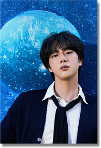 BTS JIN POSTER (13x19 Inches) 300 GSM Wall Poster | BTS Wall Decor | BTS Merch | K-Pop Merch ...