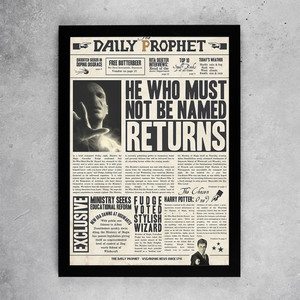 Harry Potter Fine Art Print - Quotes & Motivation posters in India ...