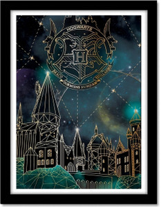 Harry Potter Framed Poster for room and home decor | HD Poster for Room ...