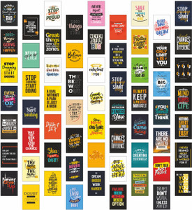 Inspirational Motivational Wall Collage Kit Posters for Wall Decoration ...
