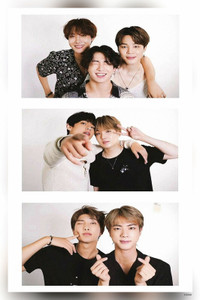 Hd Bts Bts Jhope Jimin Jin Jungkook Rm Suga Tae Matte Finish Poster Paper Print - Animation ...