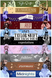 Taylor Swift Poster for Home Office and Student Room Wall Decor | 12x18 ...