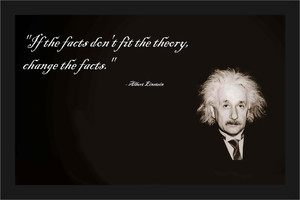 Albert Einstein Motivational Poster with A4 Frame F-143 Paper Print ...