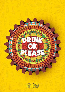 Drink Ok Please Poster Photographic Paper - Movies posters in India ...