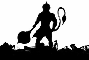 Lord Hanuman Hd Matte Finish Poster Paper Print - Animation & Cartoons posters in India - Buy ...