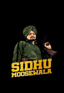 Sidhu Moose Wala Punjabi Singer Sidhu Bhai Sidhu Fan Photo Poster_sidhu_30 Paper Print - Sidhu ...