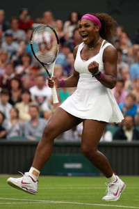 Poster Serena Williams Tennis Player sl-14994 (Wall Poster, 13x19 ...