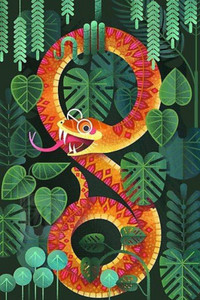 Jungle Theme Poster | Jungle Posters for Room | Unframed | With Self ...