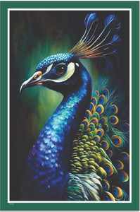 Peacock poster, Beautiful Peacock poster, Peacock Poster for Wall Fine ...