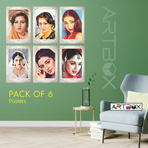 Poster Bollywood Actress Madhuri Dixit Poster, Bollywood Super Stars Posters for Decoration Fine ...