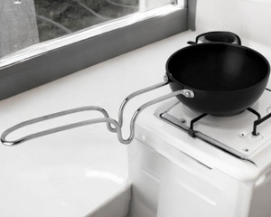 FASTAGE Non-stick Hard Spice Heating Tadka Pan-55 Tadka Pan 20 cm diameter 0.4 L capacity Price ...