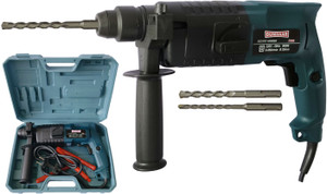 DUMDAAR 900W DM20 Left/Right Rotation Electric Hammer drill machine 20mm with 3pc Hammer bit set ...