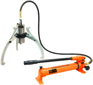 VOLTZ VZ-VHP-20T Split Hydraulic Pullers + CP 700 Hydraulic PumpGear Puller Hand Tool Kit Price ...