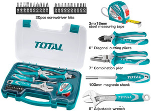 TOTAL HAND TOOL KITS THKTHP90256 Hand Tool Kit Price in India - Buy TOTAL HAND TOOL KITS ...