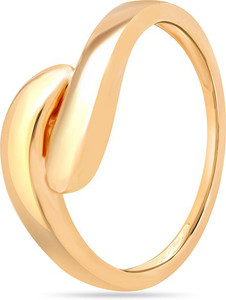 Mia by Tanishq 14 Karat Yellow Gold Beautiful Bond Mamma Mia Ring 14kt Yellow Gold ring Price in ...