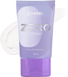 MARS Zero Pore Perfection Primer - 25 ml - Price in India, Buy MARS Zero Pore Perfection Primer ...