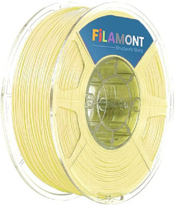 Protomont TECHNOLOGIES FiLAMONT PLA Premium Plus (Ivory) Filament – High-Quality Printer ...