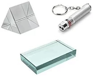 LabHouse (50 x 50mm) Prism for Science Activities DIY Reflections kit ...