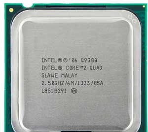 Intel Core 2 Quad Q9300 2.5 GHz LGA 775 Socket 4 Cores Desktop ...