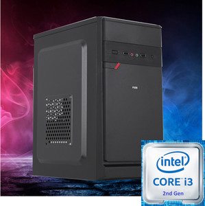 Longan 3.3 GHz LGA 1155 Intel Core i3-2120 Desktop CPU [12GB RAM/500GB HDD/128GB SSD/Windows 11 ...