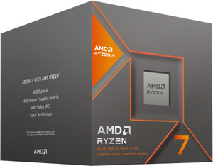 AMD Ryzen 7 8700G 4.2 GHz Upto 5.1 GHz AM5 Socket 8 Cores 16 Threads 8 MB L2 16 MB L3 Desktop ...