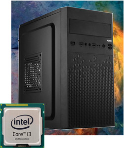 Longan Intel Core i3-2120 Desktop PC [8GB RAM/256GB SSD/2GB Graphics] 3.3 GHz LGA 1155 2 Core ...