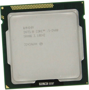YUIOP Intel Core i5-2400 3.10 GHz Upto 3.40 GHz LGA 1155 Socket 3.1 GHz LGA 1155 4 Core ...