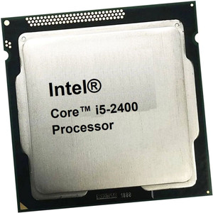 Werofy Intel Core i5-2400 Processor (2nd Generation) [6MB Cache, 3.10 GHz Frequency] 3.1 GHz LGA ...