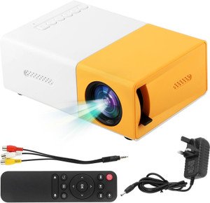 Mudo Mini Projector YG300: Full HD Portable Home Theater for iOS & Android (600 lm / Remote ...
