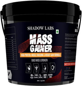 OREALFIT Shadow Labs Authentic Weight Gainers/Mass Gainers Price in India - Buy OREALFIT Shadow ...