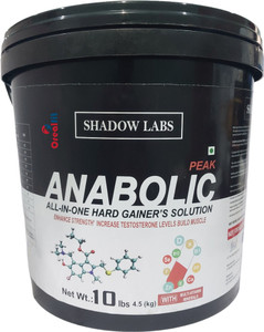 OREALFIT Shadow Labs Anabolic Mass Gainer With Multivitamins & Minerals For Lean Gaining Weight ...