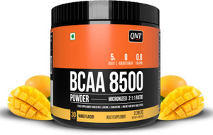 QNT BCAA 8500 MANGO 180g BCAA Price in India - Buy QNT BCAA 8500 MANGO 180g BCAA online at ...