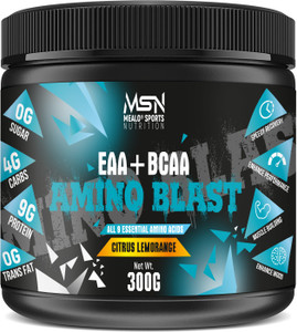 MEALO EAA + BCAA Pro (9G) Powder Supplement for Men & Women | Essential Amino Acid EAA ...