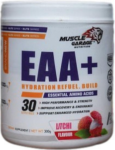 Muscle Garage EAA+ HYHDRATION REFUEL BUILD EAA (Essential Amino Acids) Price in India - Buy ...