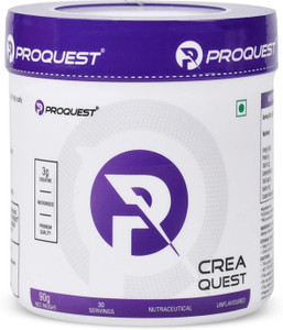 PROQUEST Crea Quest (Creatine Monohydrate), instantly soluble & Rapid absorption Creatine Price ...
