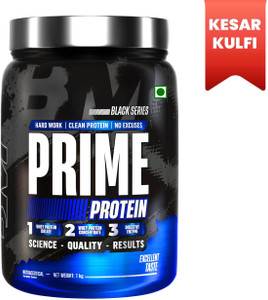 BIGMUSCLES NUTRITION Prime Protein | Whey Protein Isolate & Concentrate | Digestive Enzymes ...