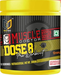 Muscle Doctor DOSE 8 Pre Workout Price in India - Buy Muscle Doctor DOSE 8 Pre Workout online at ...