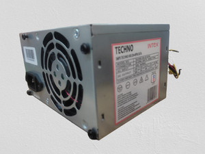 TECHNO INTEX SMPS 450 Watts Computer PSU with 4 SATA Cables - TECHNO : Flipkart.com