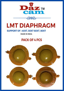 Daz Cam New LMT DIAPHRAGM with Heavy dome film, High temp wire, Long life & better sound New LMT ...