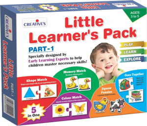 Creatives Little Learner's Pack-1 (Part-1) - Little Learner's Pack-1 ...