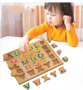 Childgossip Colourful Capital Letters A To Z English Alphabets Jigsaw ...