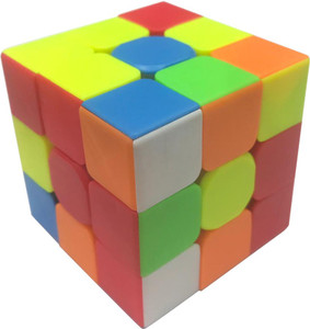 SAFESEED Best Rubic Cube 3x3x3 High speed Extremely Smooth Magic Puzzle Cube - Best Rubic Cube ...