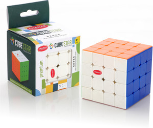Aditi Toys Solve The Cubestar Bundle 4X4 Pack Toy - Educational Puzzle ...