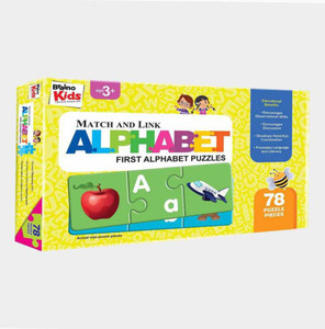 AVS SHOPPING ABC PUZZLE SOLVING ABILITY, LOGICAL THINKING, ALPHABET ...