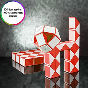 KIPA GAMING Made in India Large Size Fidget Snake Cube Twist Puzzle ...