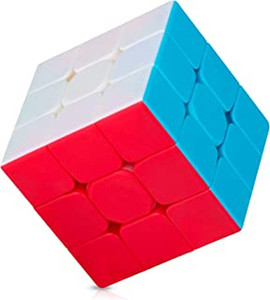 blue seed Educational Extremely Smooth Speed Magic Puzzle Sticker Less Cube Game Toys ...