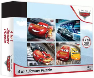 prem ratna toys Disney Cars Jigsaw Puzzle (140 Pieces) - Disney Cars ...